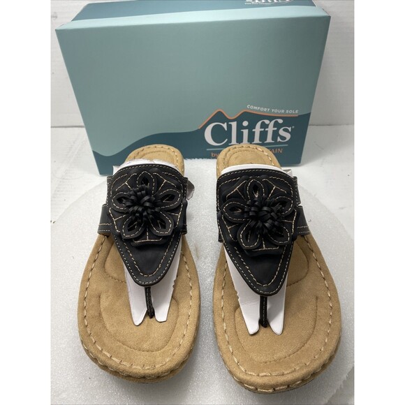 Cliffs by WHITE MOUNTAIN | Shoes | Cliffs Carnation Comfort Thong ...